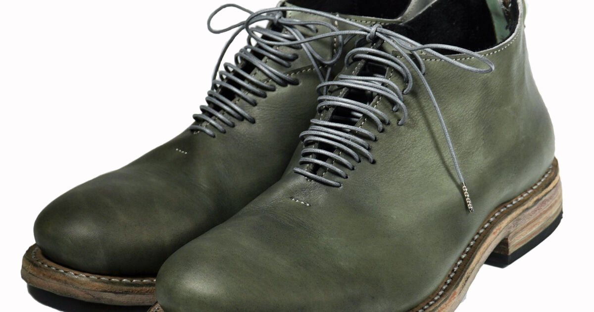 42-L3BLRladder laced shoes | Portaille